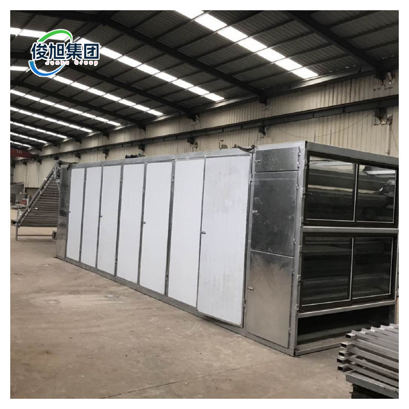 Multi Layer Plate Mesh Belt Dryer Junxu Spiral-Press Dryer Polyester ...