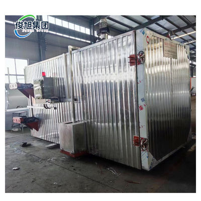 Fully Automatic Wood Drying And Modification Machine Customized Heat ...